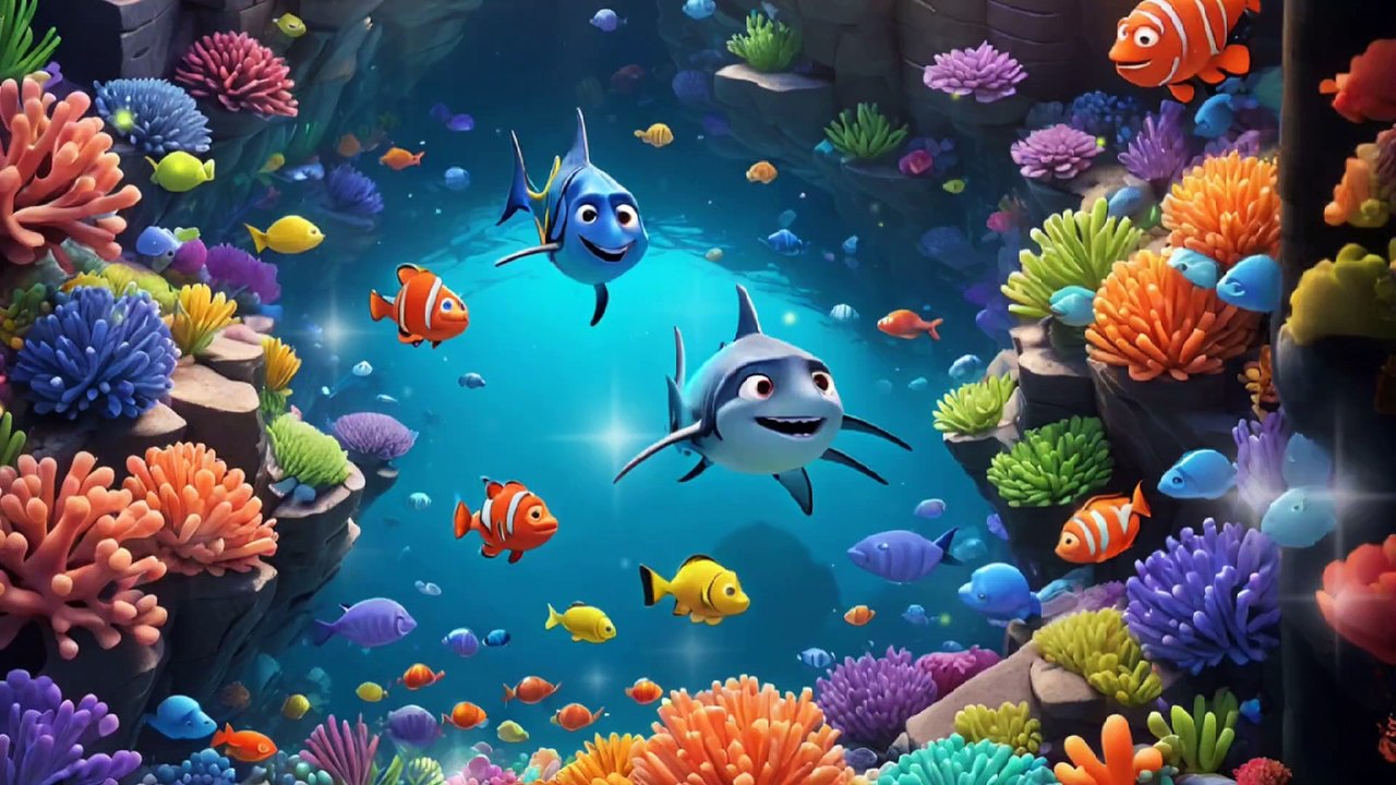 Finn the Clever Fish | the clever fish story - video Dailymotion