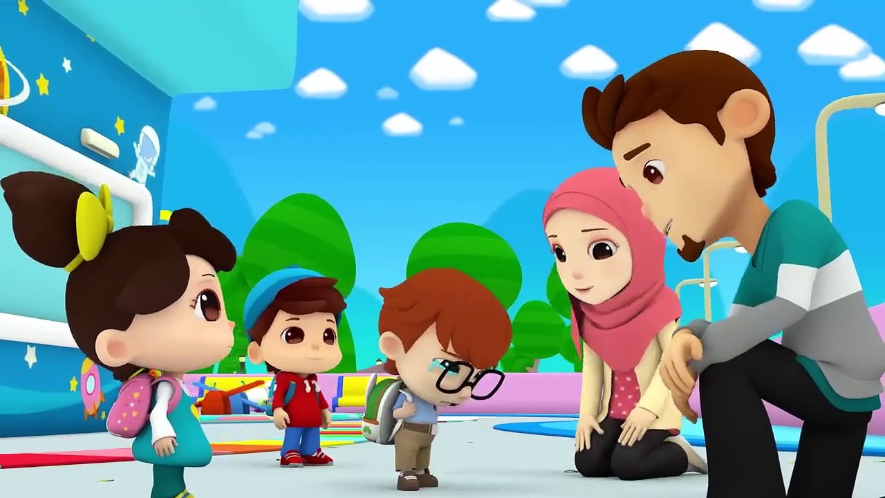 Islamic Cartoons For Kids _ Loving Orphans _ Omar _ Hana(720P_HD ...