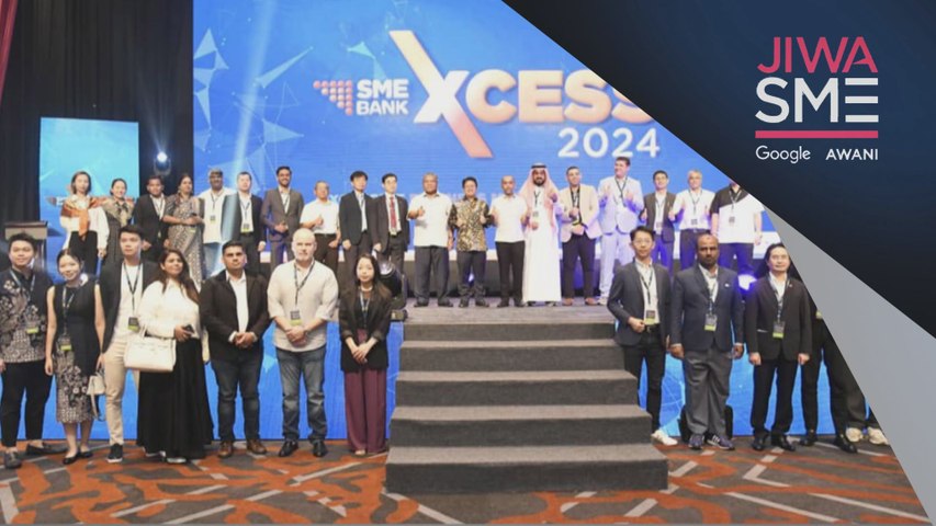 Jiwa SME: SME Bank buka jalan, hubungkan PKS Malaysia ke 12 negara | Astro Awani