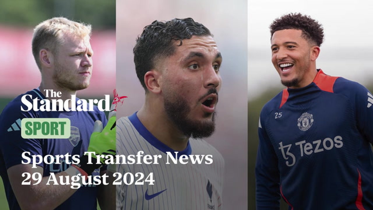 Sport Transfer News 29th Aug - video Dailymotion