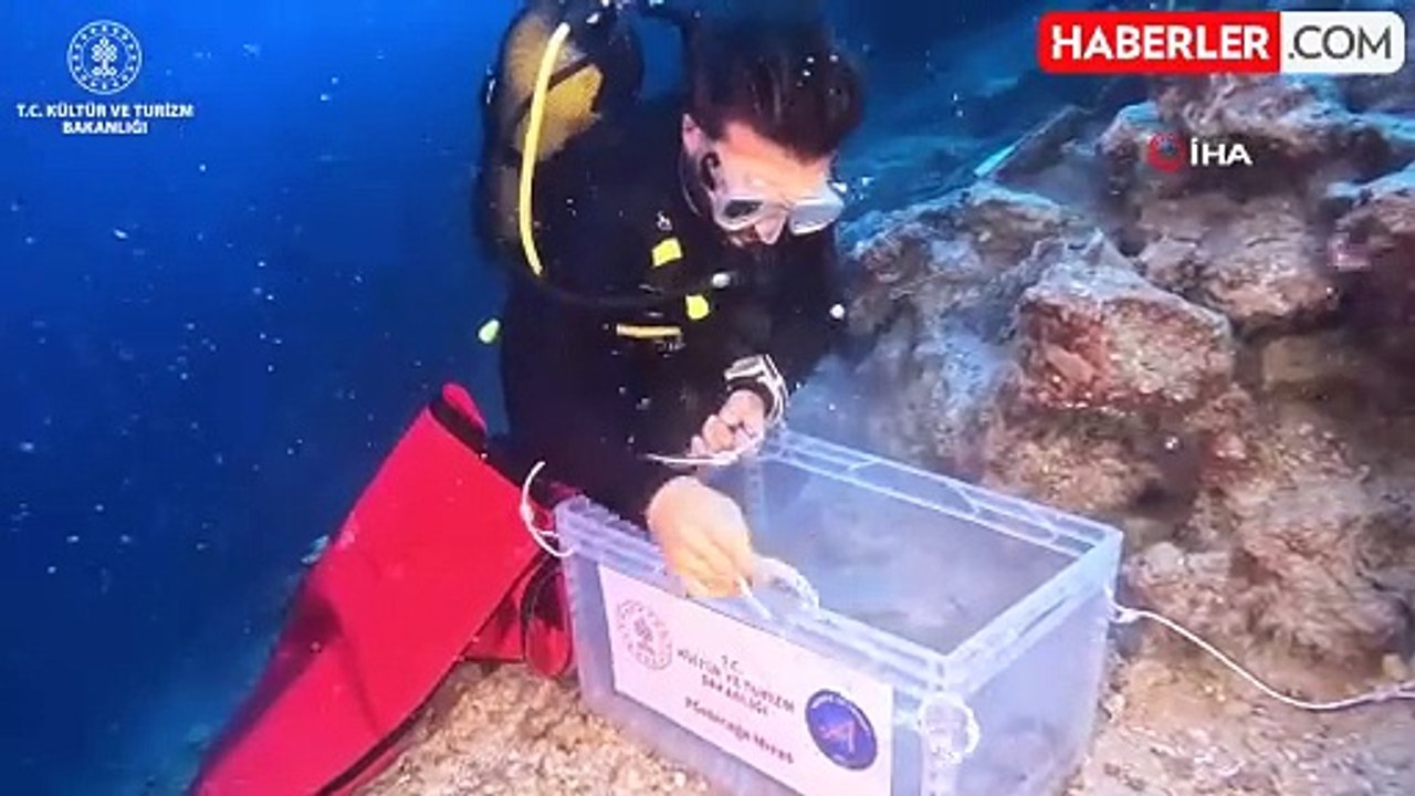 Akdeniz'in derinliklerinde Girit-Minos Uygarlığına ait 3 bin 600 yıllık ...