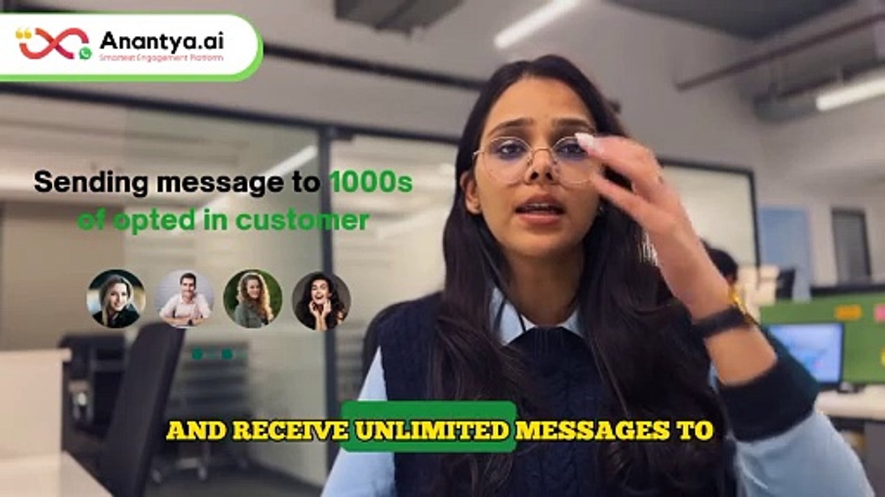 Get to know the power of WhatsApp Business API with Anantya.ai - video ...