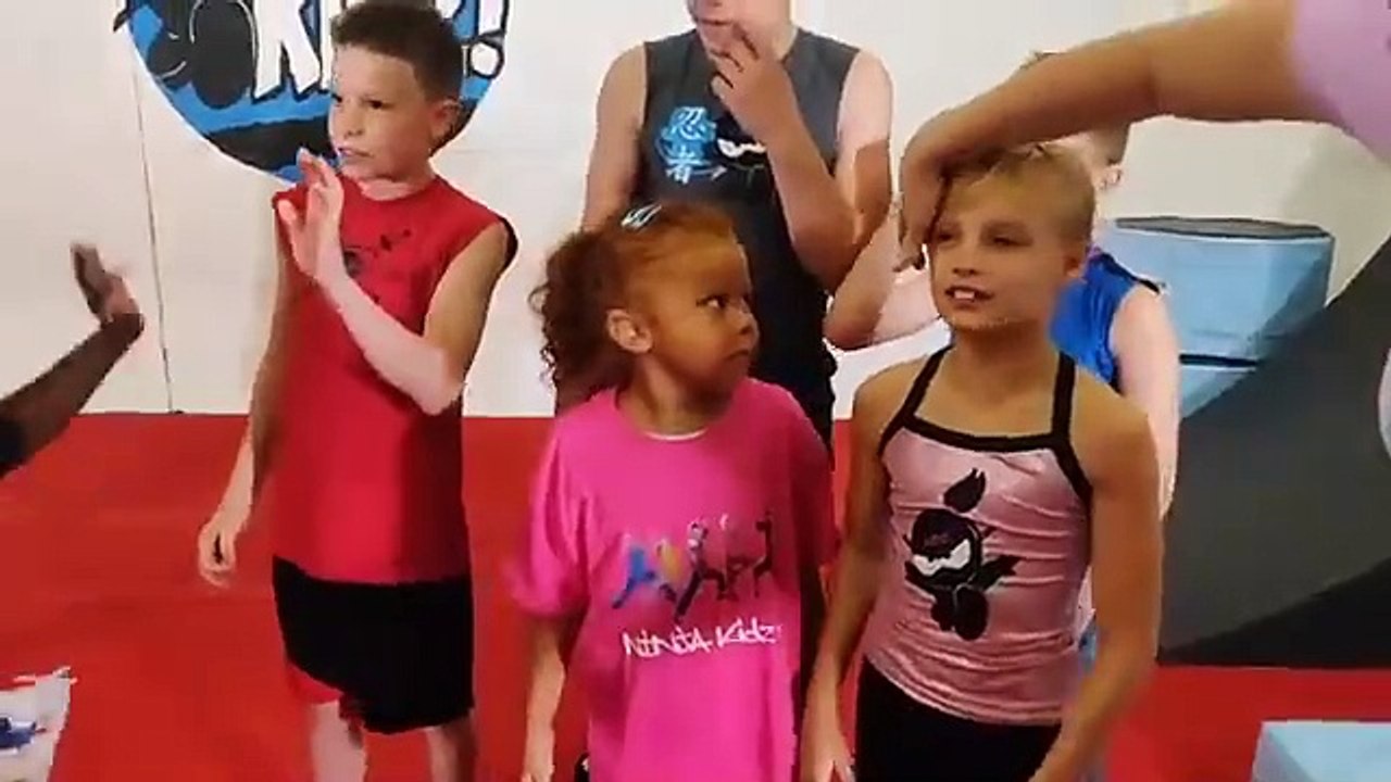 Ninja kids.MOST EMOTIONAL NINJA KIDZ TV MOMENTS.. - video Dailymotion