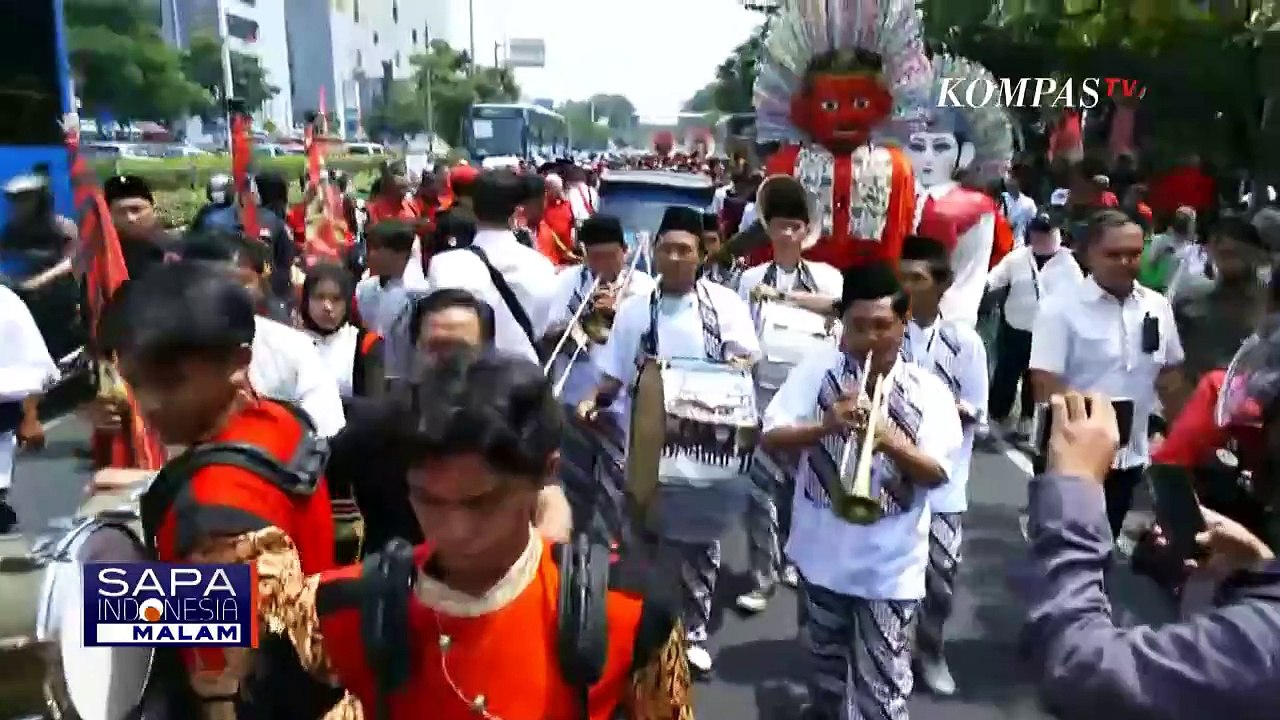 Batal Usung Anies, PDIP Majukan Pramono Anung-Rano Karno di Pilgub Jakarta - Video Dailymotion