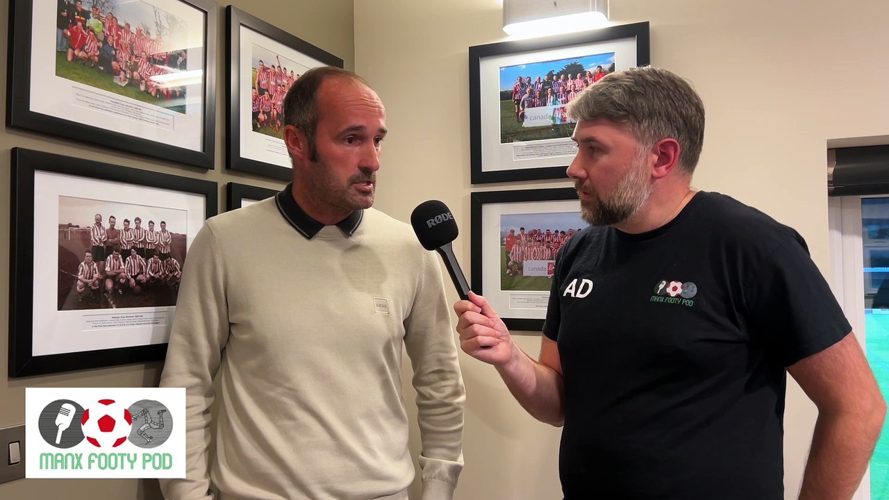 Nick Hurt manager of the Year at Isle of Man football writers' awards ...