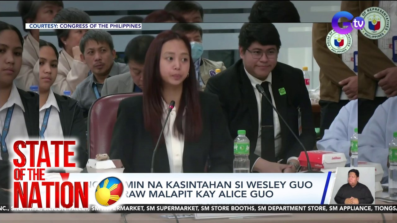 State of the Nation Part 1 & 3: Cassandra Li Ong, umaming GF ni Wesley ...