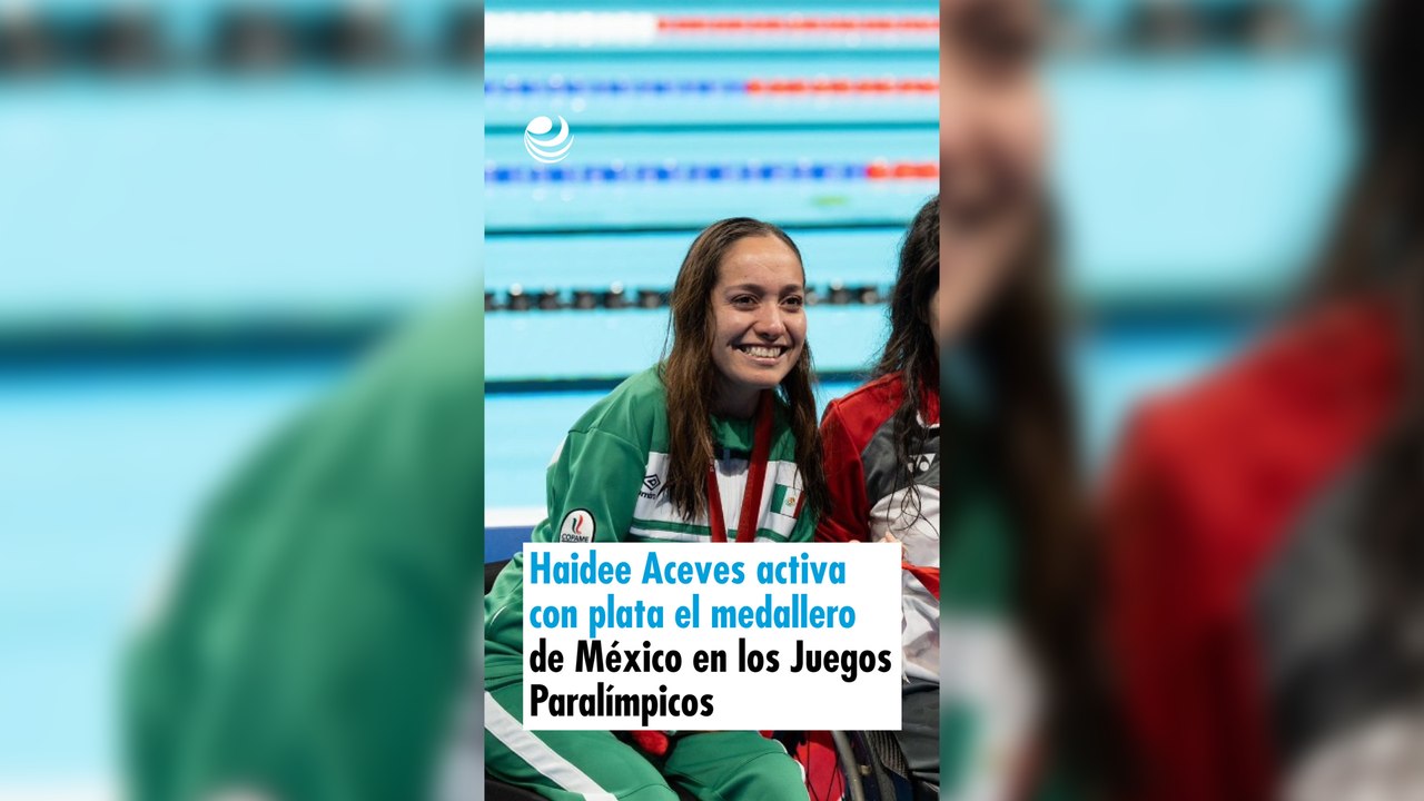 Haidee Aceves activa con plata el medallero de México en los Juegos ...