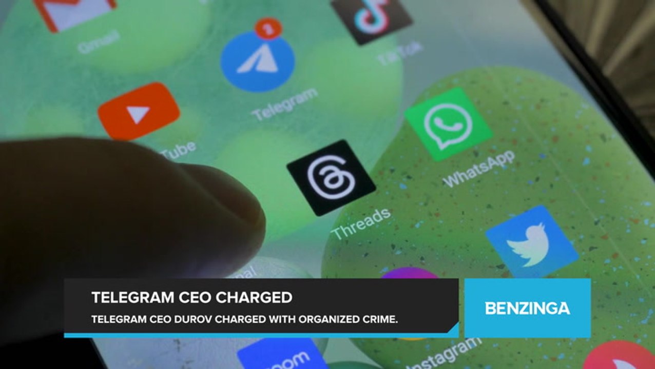Is the Telegram CEO Complicit in Organized Crime? Pavel Durov Charged ...