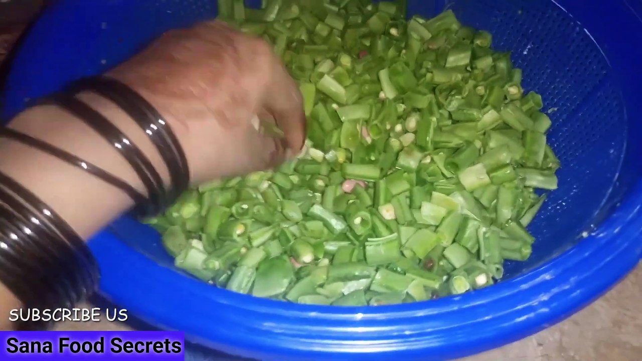 Sam ki Phali Recipe سیم کی پھلی بنا کا آسان طریقہ ...