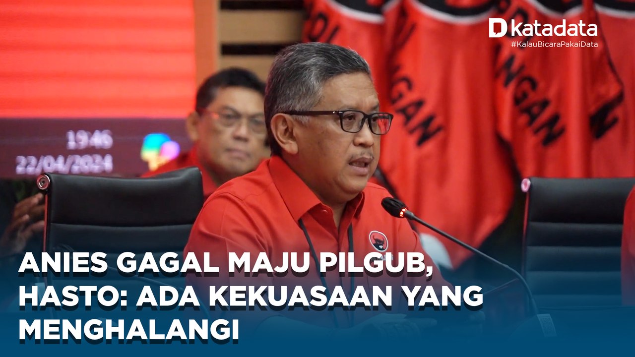 Batal Maju di Pilgub Jakarta dan Jabar, Hasto Sebut ada Benteng Kekuasaan Mengepung PDIP dan ...
