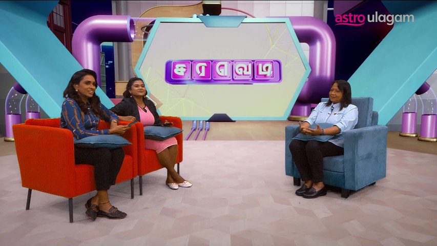 Prof. Dr. Vishalache Balakrishnan shares her inspiring journey from ...