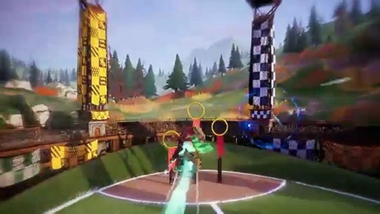 Harry Potter: Quidditch Champions - Official Launch Gameplay ...
