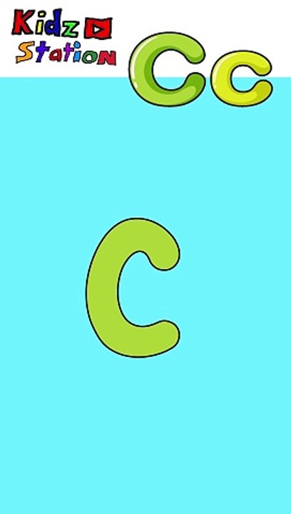 The Letter C | C Song | Kids Songs | #kidzstation - video Dailymotion