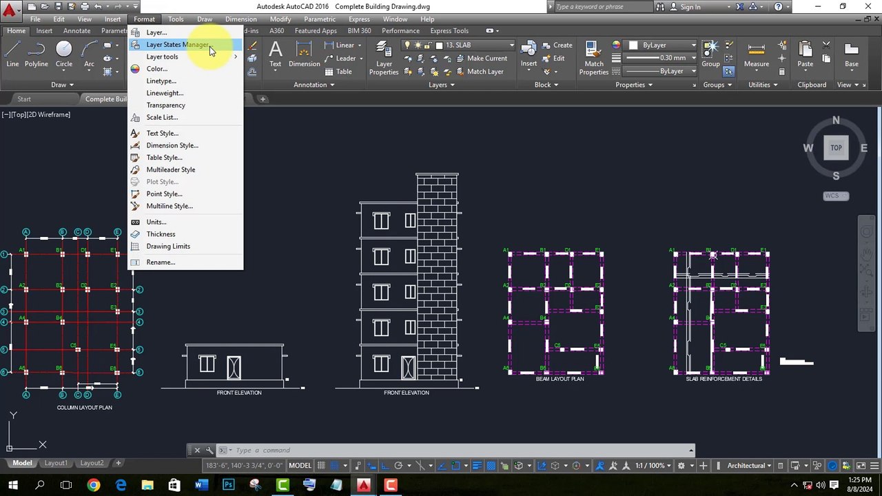 How to export and import layers in AutoCAD || Royhan Khan - video ...