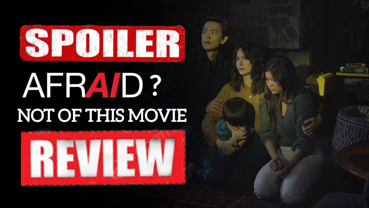 Afraid (2024) Spoiler Review - video Dailymotion