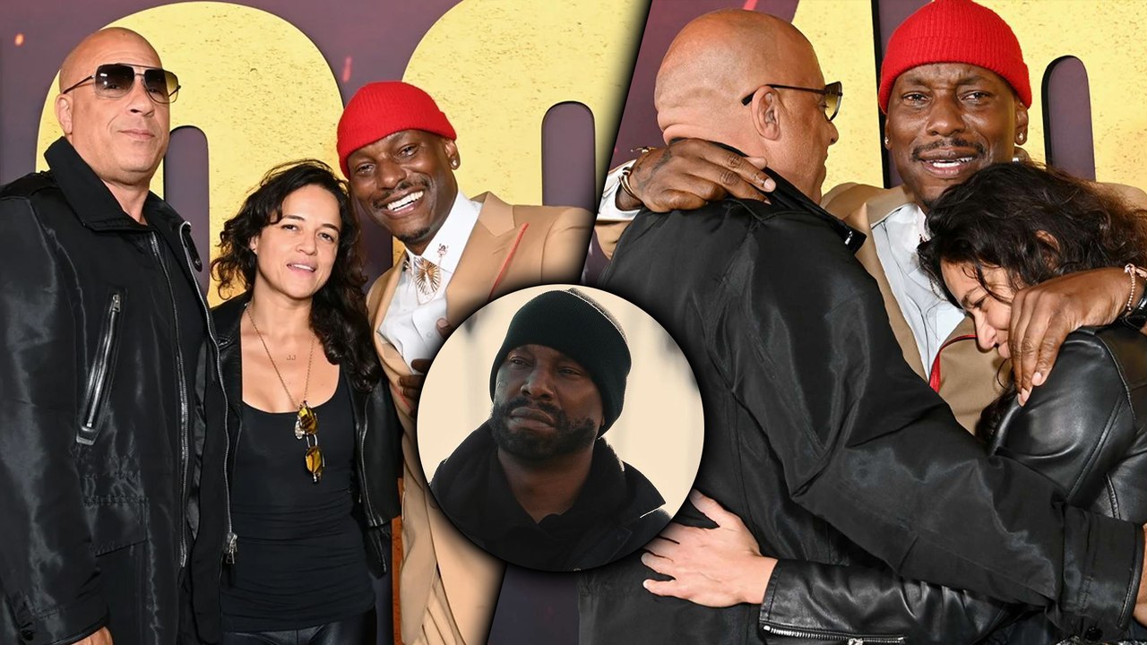 Tyrese Gibson’s Tearful Gratitude After Vin Diesel & Michelle Rodriguez ...