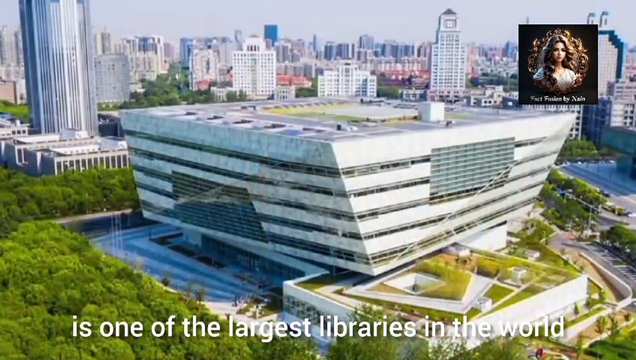 Shanghai Library East: A Futuristic Hub for Knowledge and Innovation ...