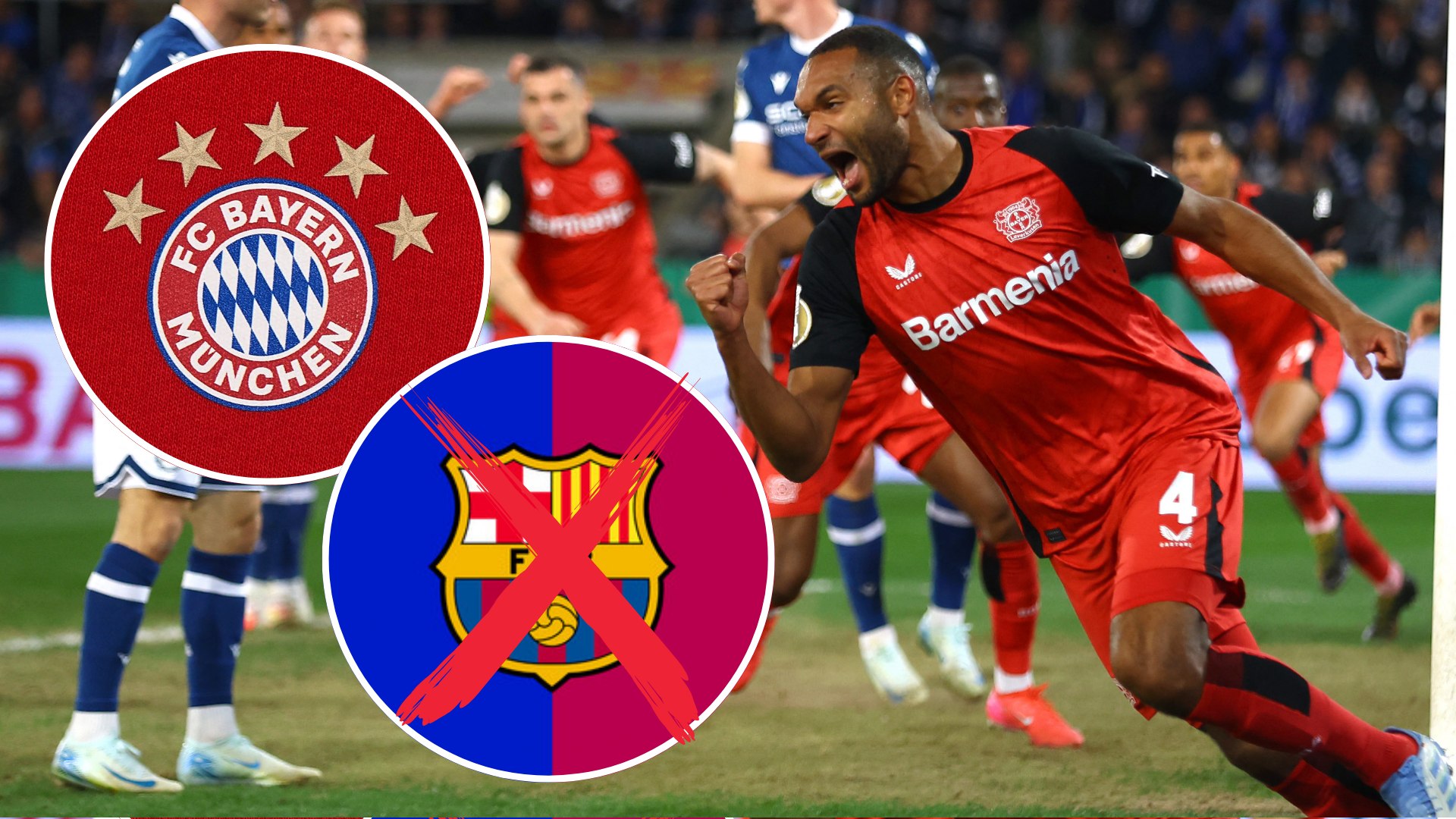 Bayern Munich beats Hansi Flick’s Barça to the signing of Jonathan Tah ...