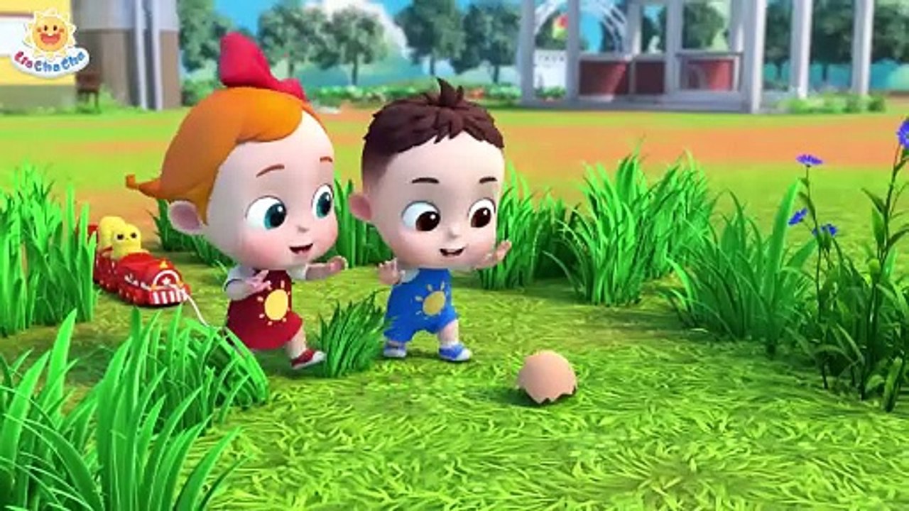 Five little chicks song 2 | little chick search song | nursery rhymes ...