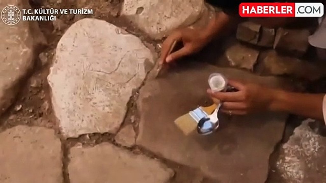 Karahantepe'de neolitik döneme ışık tutacak keşif - Dailymotion Video