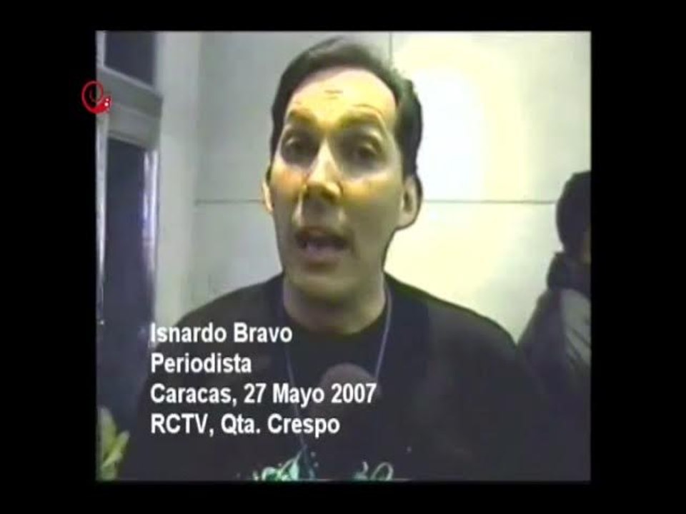 Entrevistas INÉDITAS en RCTV 27 Mayo 2007 (PARTE 3) - Vídeo Dailymotion