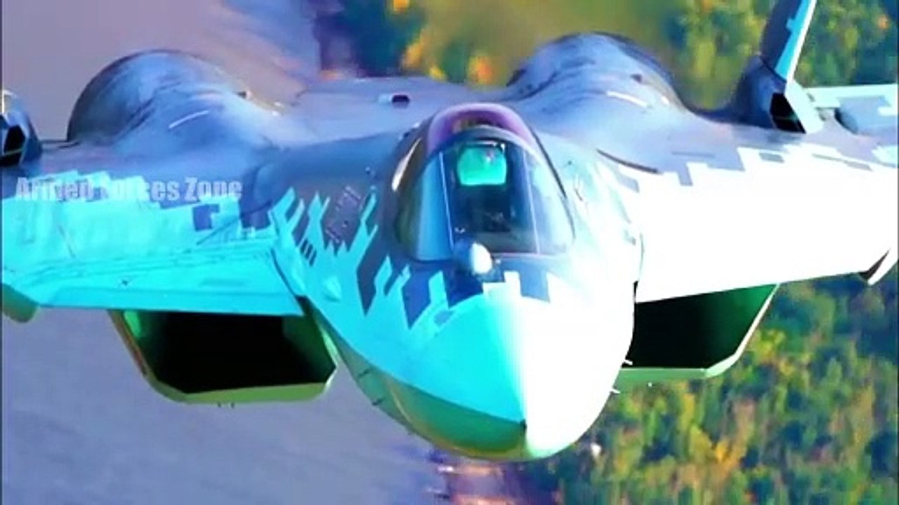 F-22 vs SU-57 vs J20 _ Battle of Fifth Generation Stealth Fighter - video Dailymotion