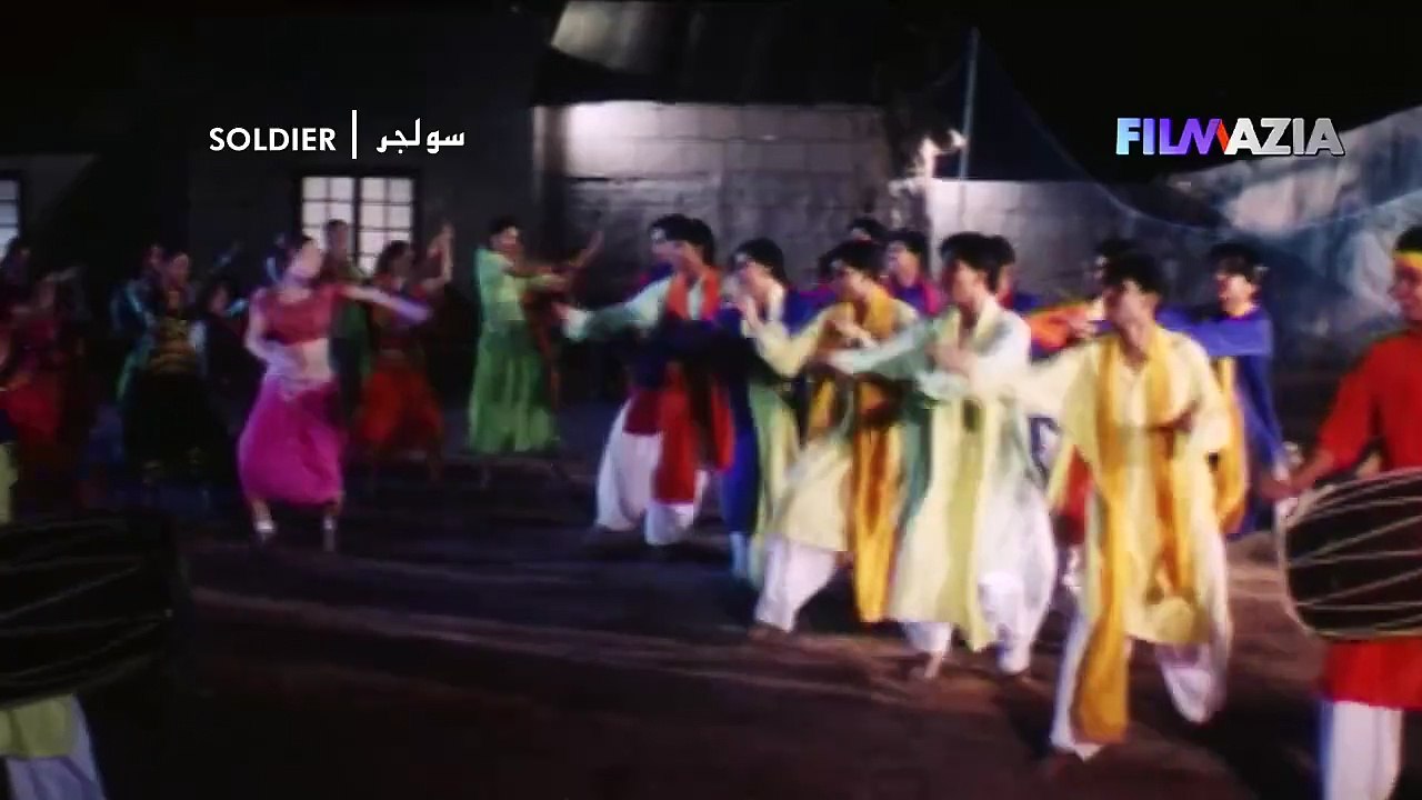 Dafli Baje Na Sakhiyo - Saima & Shan - Pakistani Film Soldier (2004 ...