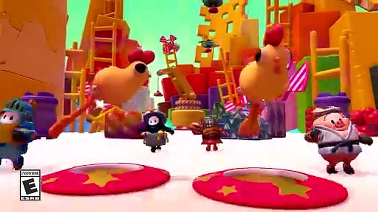 Fall Guys - Scrapyard Stumble Update Trailer - video Dailymotion