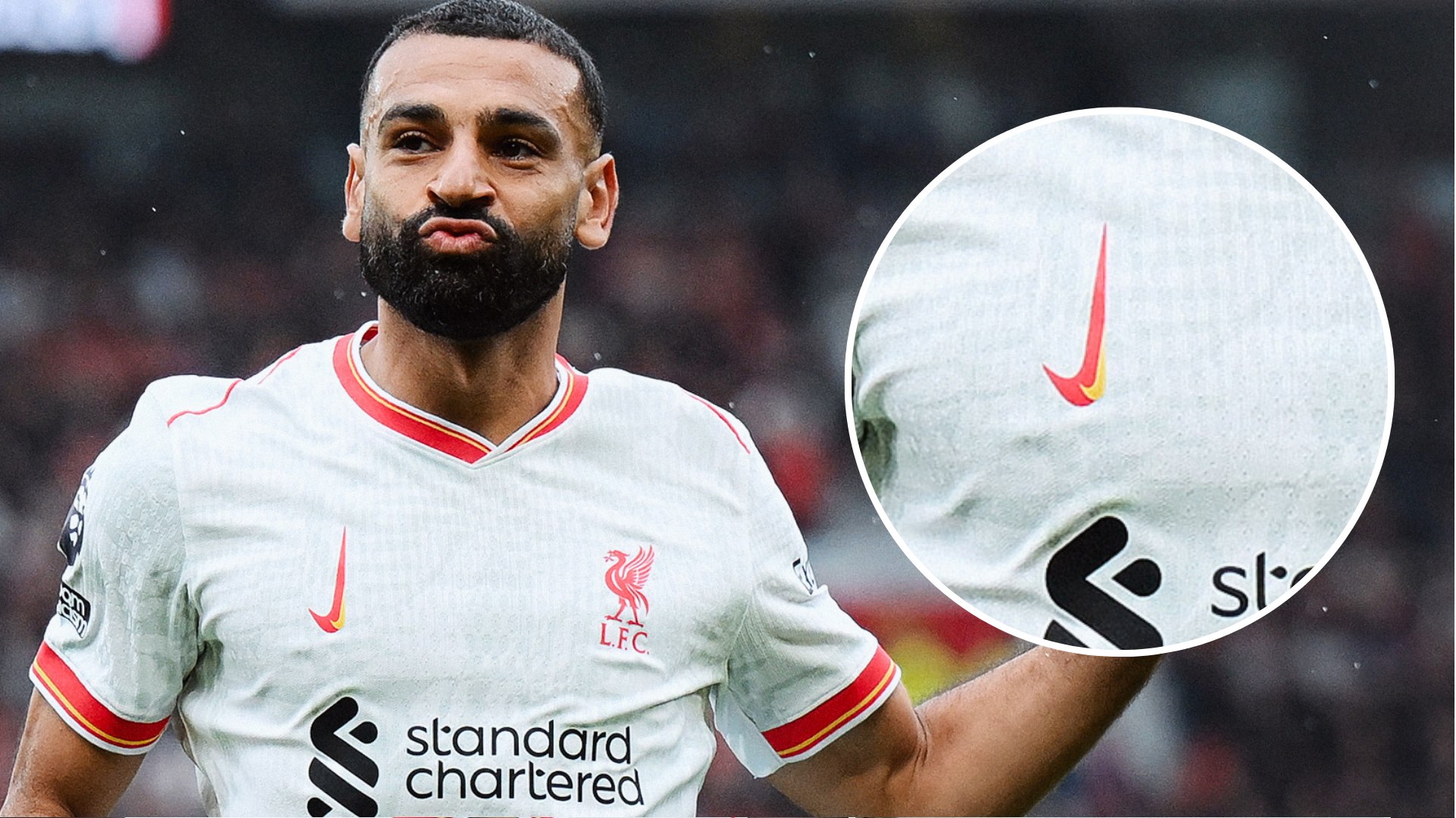 ¿Por qué está girado el logo de Nike en el nuevo tercer uniforme del ...