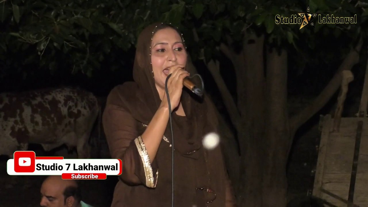 Qasida | Nabi Ae Aasra | Naina Kanwal Live Show Nawan Pind - video Dailymotion