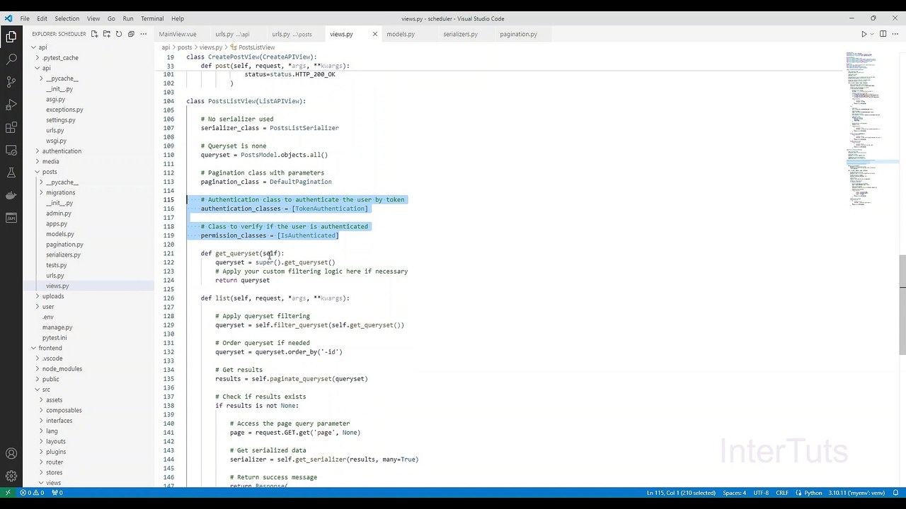 How to use the pagination in Django REST Framework - video Dailymotion