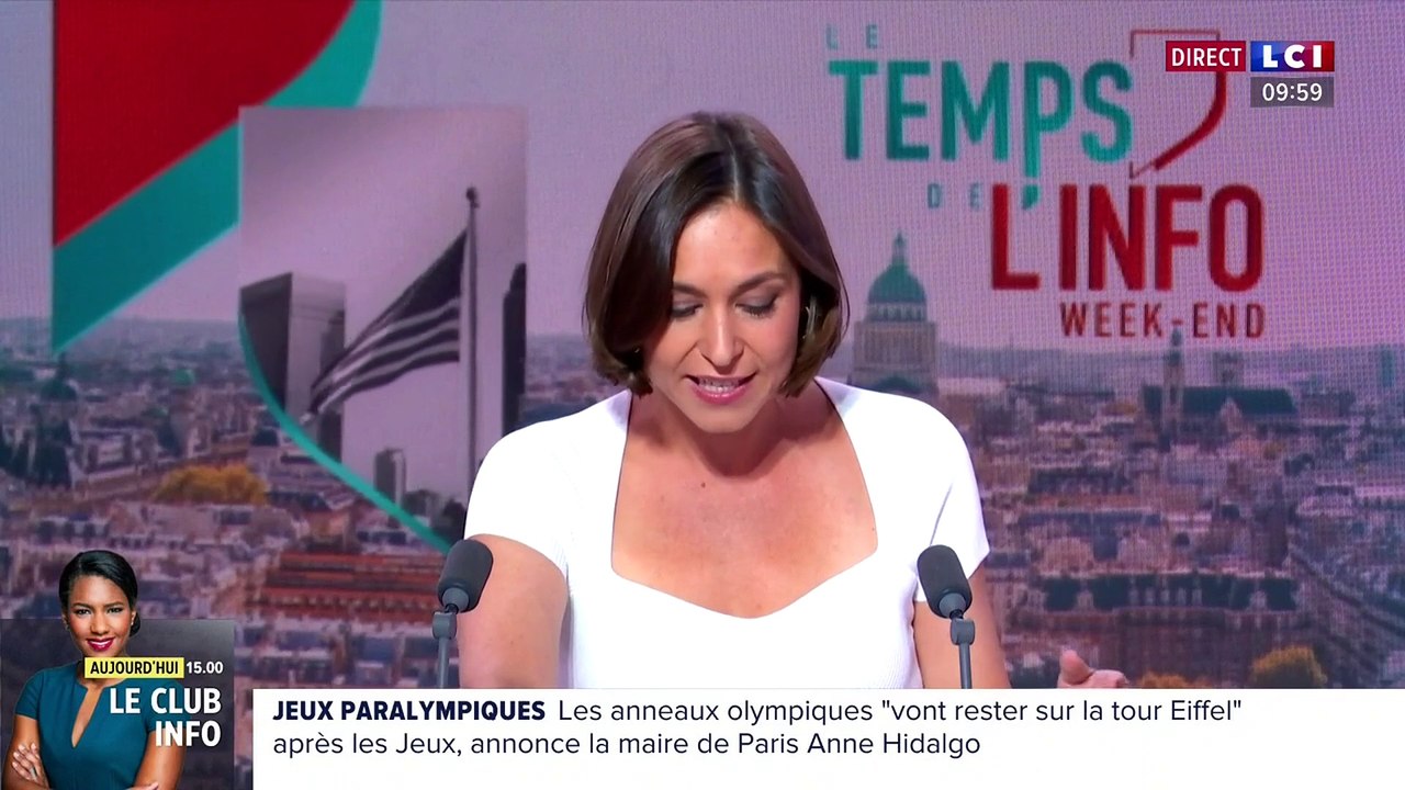 Paola Puerari sur LCI (01/09/2024) - Vidéo Dailymotion