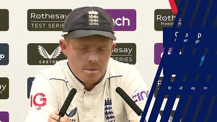 Stand-in captain Pope not concerned by run-drought | Stadium Astro