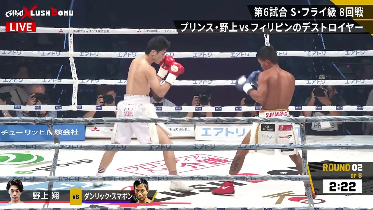 Sho Nogami vs Danrick Sumabong (24-08-2024) Full Fight - video Dailymotion