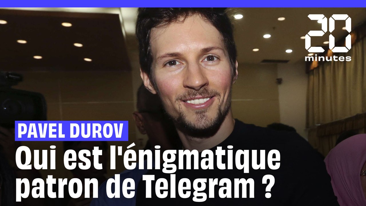 Pavel Durov : Qui est l'énigmatique patron de Telegram ? - Vidéo ...