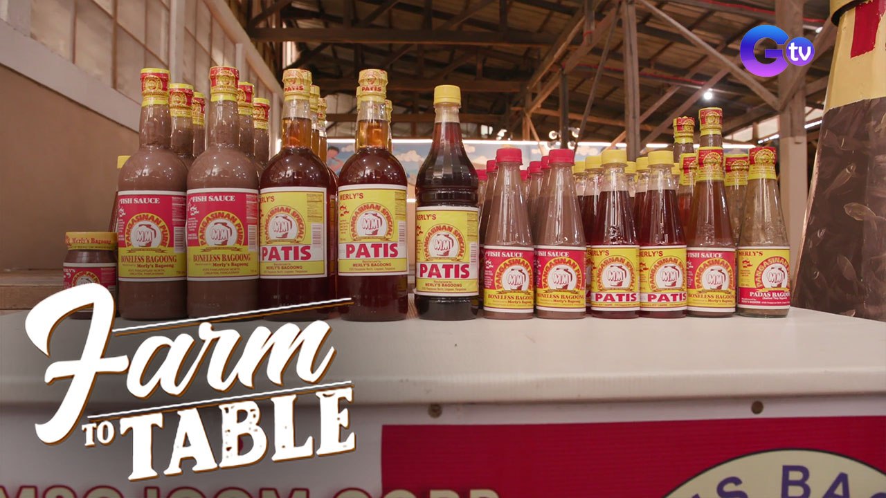 The most famous Bagoong and Patis of Pangasinan! | Farm To Table ...