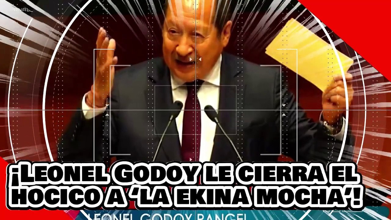 ¡VE! ¡Leonel Godoy le cierra el hocico a ‘la ekina mocha’ por atacar a la 4T y la reforma ...