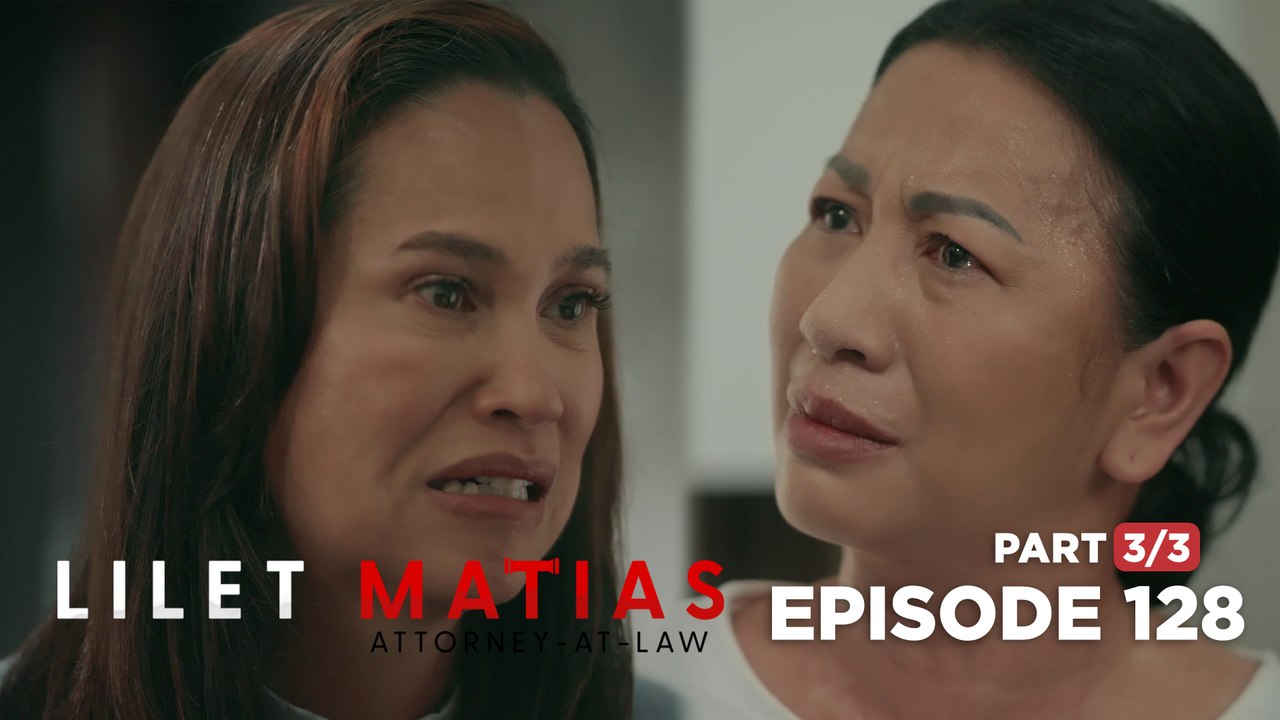 Lilet Matias, Attorney-At-Law: Tinang Ces rejects Lilet’s biological mother (Episode 128 - Part ...