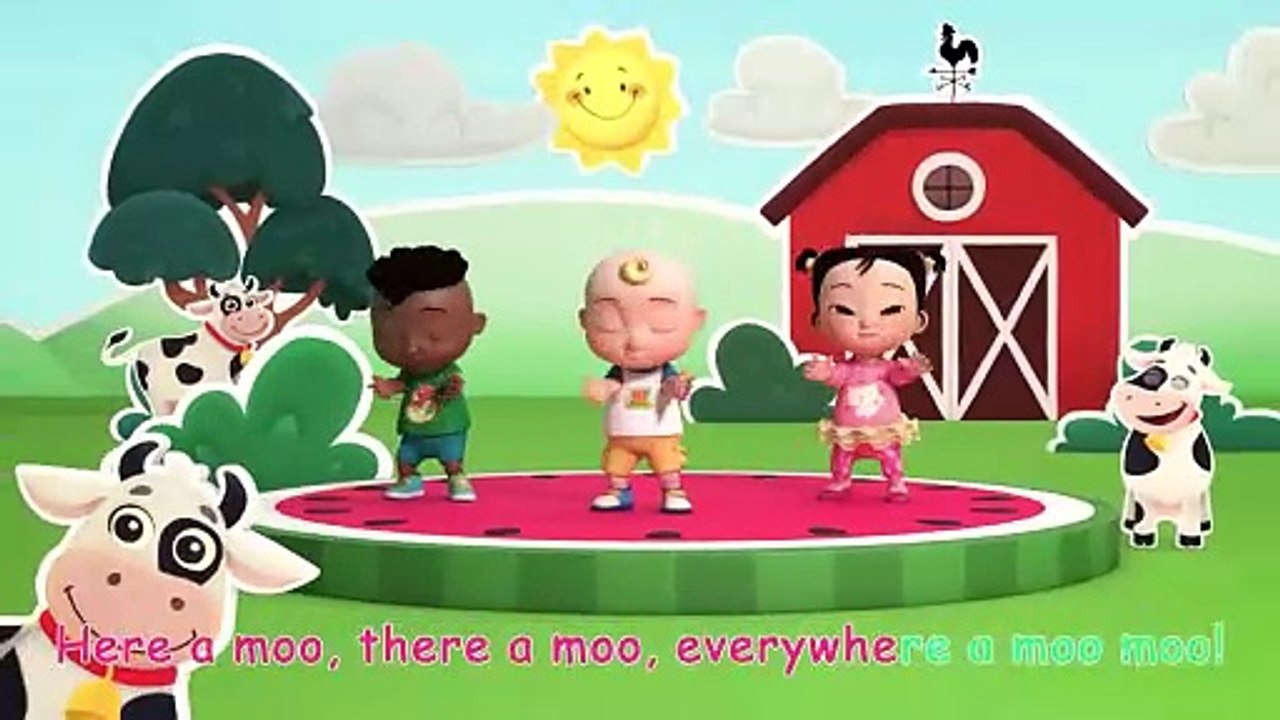 Old MacDonald Dance _ Dance Party _ CoComelon Nursery Rhymes & Kids ...