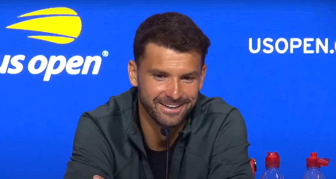 Tennis - US Open 2024 - Grigor Dimitrov : "I'm nearing the end, and ...
