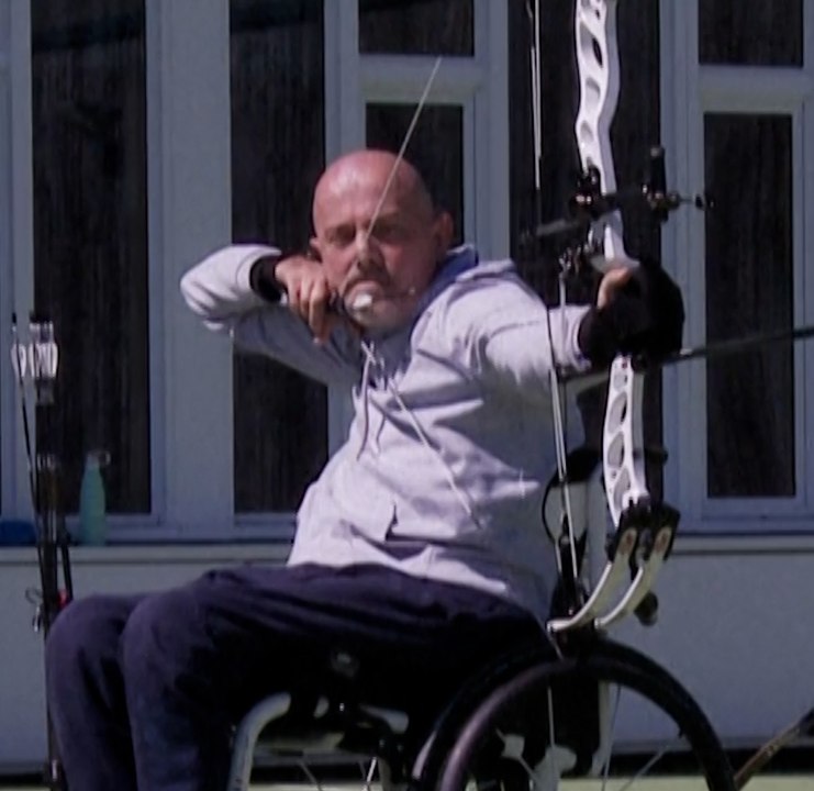 Damien Letulle, des JO d'Atlanta aux paralympiques de Paris 2024 ...