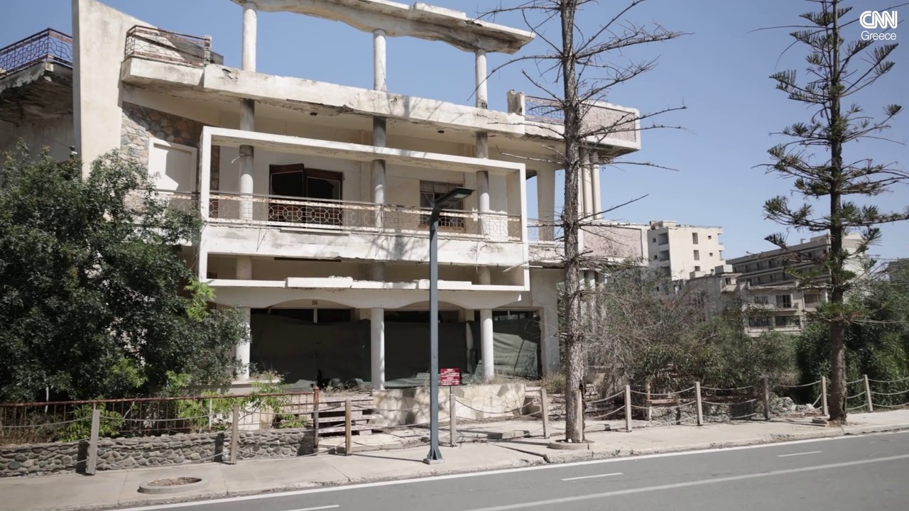Αμμόχωστος. Οδοιπορικό στην περίκλειστη πόλη φάντασμα - video Dailymotion