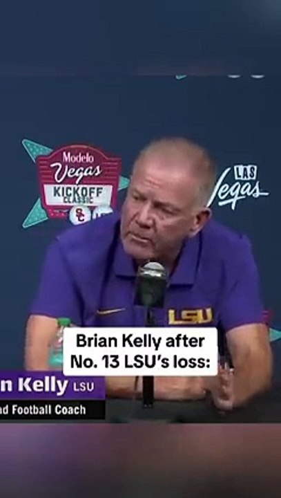 Brian Kelly says he’s angry with his team after the loss to USC ...