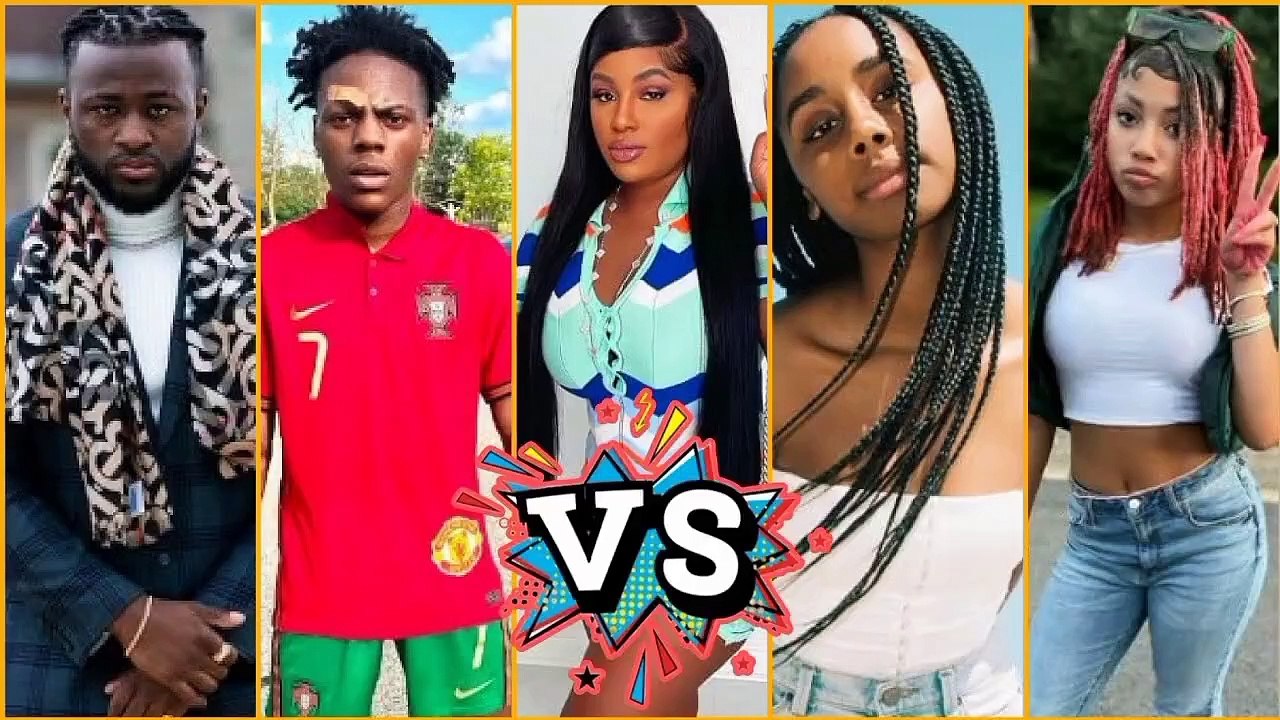 Kianna Naomi VS Dez2fly VS IShowSpeed VS Dezy (The Lit Sister) VS ...