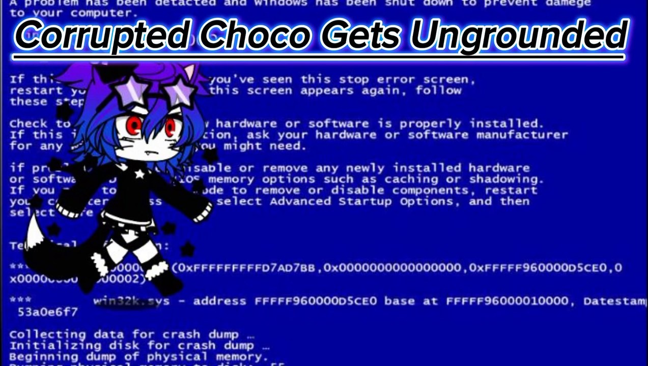 Corrupted Choco Gets Ungrounded Intro - video Dailymotion