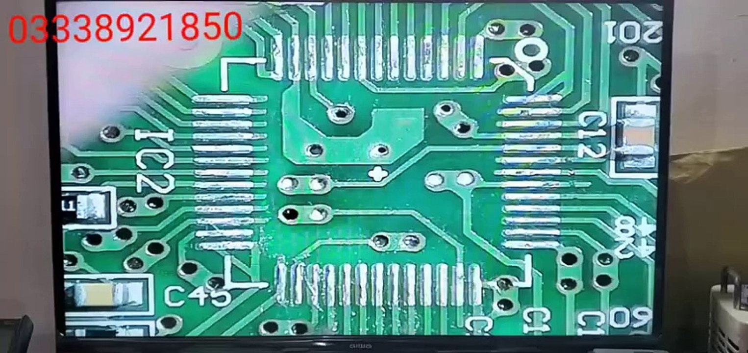 How to understand DC inverter Air conditioner PCB Are Microcontroller ...
