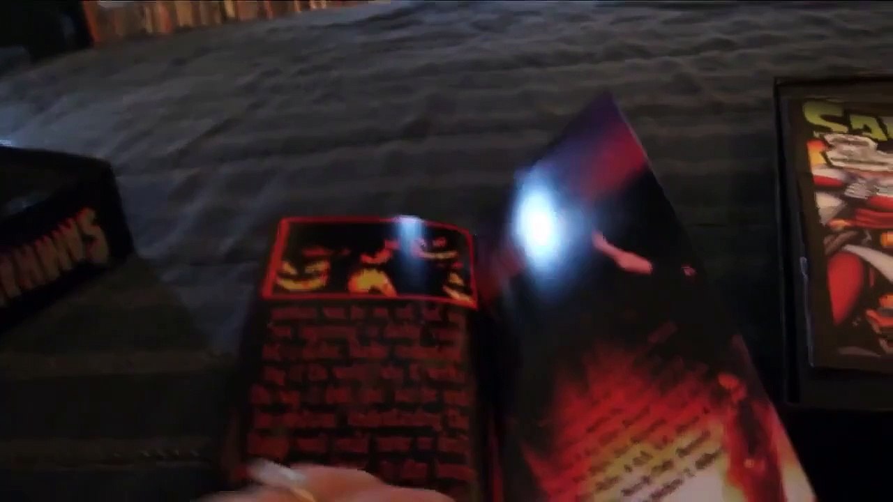 Samhain - Box Set Review - video Dailymotion