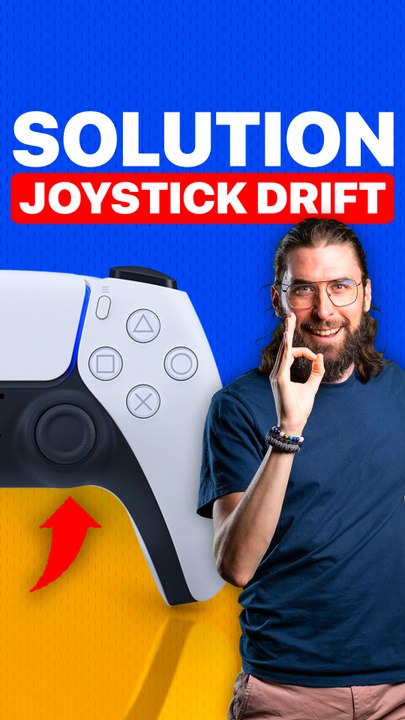 ÉLIMINER LE JOYSTICK DRIFT - Vidéo Dailymotion