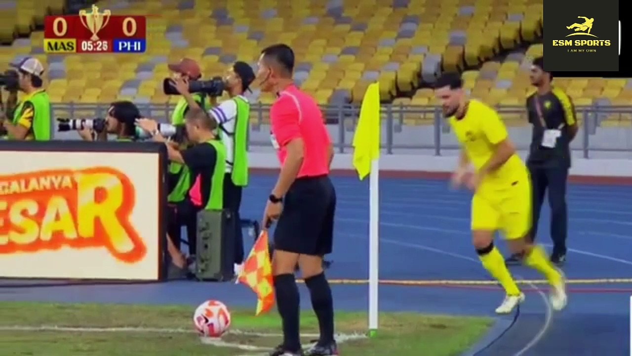 Malaysia vs Philippines 2-1 Highlights and Goals 2024 - video Dailymotion