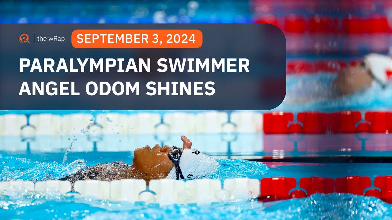 Filipino paralympic swimmers Ernie Gawilan, Angel Otom shine in ...